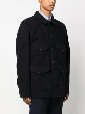Filson Flap-pockets Wool Shirt Jacket