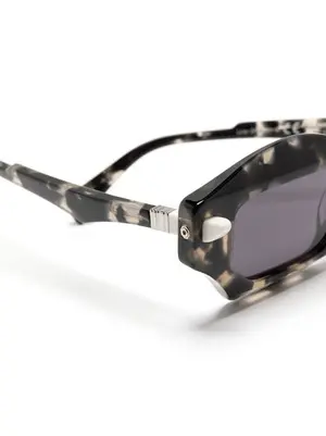 KUBORAUM Q6 Geometric-frame Sunglasses