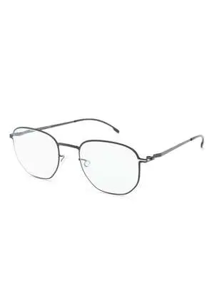 Mykita Ryker Square-frame Metal Glasses