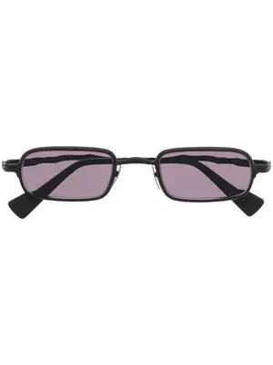 KUBORAUM Square-frame Sunglasses - Black