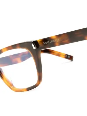 Saint Laurent Square-frame Glasses