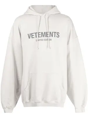 Vetements Ribbed Sweatshirts Hoodies For Men