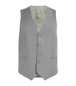 Single Breasted Vests For Men