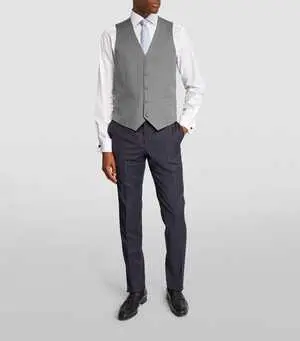 Canali Morning Suit Waistcoat