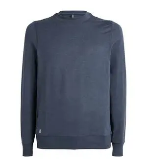 Vuori Ponto Sweatshirt - Blue