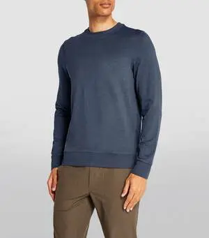 Vuori Ponto Sweatshirt - Blue