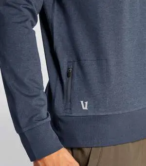 Vuori Ponto Sweatshirt - Blue