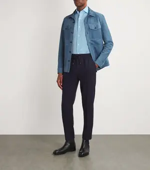 Isaia Cotton Dress Shirt