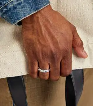 BLEUE BURNHAM Sterling And Sapphire Mycorrhizal Ring