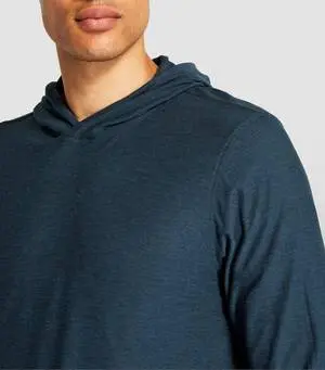 Vuori Strato Tech Hoodie - Blue