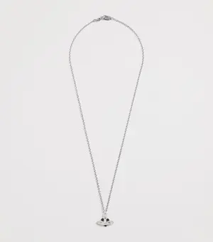 VIVIENNE WESTWOOD Diamante Heart Pendant Necklace