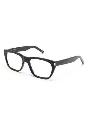 Saint Laurent Sl598 Square-frame Glasses