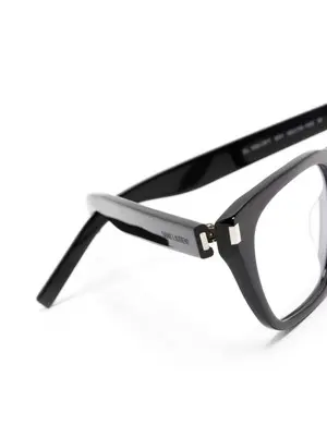 Saint Laurent Sl598 Square-frame Glasses