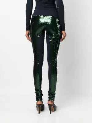 Ottolinger Paneled Sequin Leggings