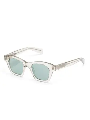 Saint Laurent 592 Square-frame Sunglasses