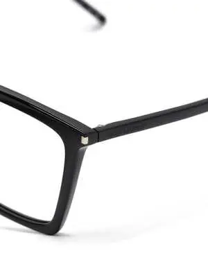Saint Laurent Logo-engraved Glasses