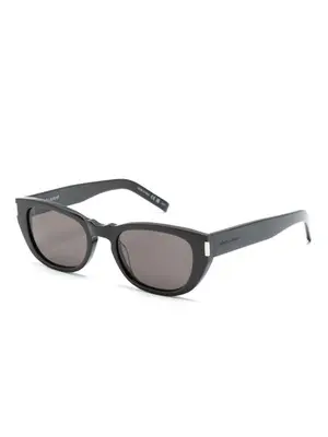Saint Laurent Cat-eye Sunglasses - Black