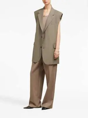 AMI Paris Oversize Virgin Wool Waistcoat