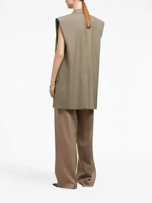 AMI Paris Oversize Virgin Wool Waistcoat
