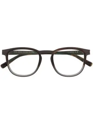 Mykita Cantara Square-frame Eyeglasses - Brown
