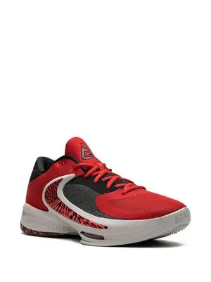 Nike Zoom Freak 4 Safari Sneakers - Red