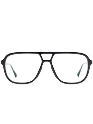 Mykita Kami Pilot-frame Glasses - Blue