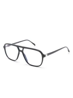 Mykita Kami Pilot-frame Glasses - Blue