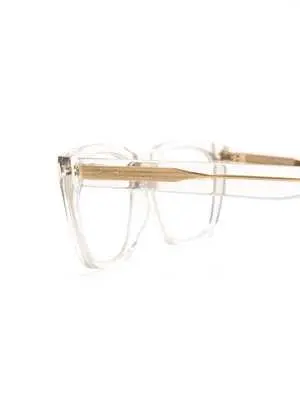 Saint Laurent Sl598 Square-frame Glasses