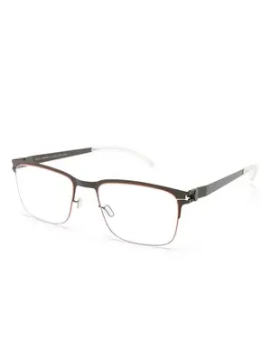 Mykita Square-frame Metal Eyeglasses
