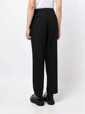 Paul Smith Double-pleat Trousers - Black