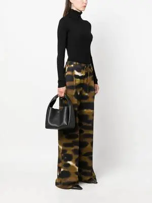 TOTEME Leather Bucket Bag