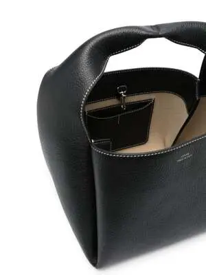 TOTEME Leather Bucket Bag