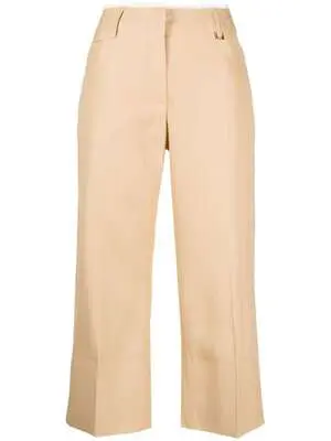 Jacquemus Le Pantalon Cropped Trousers