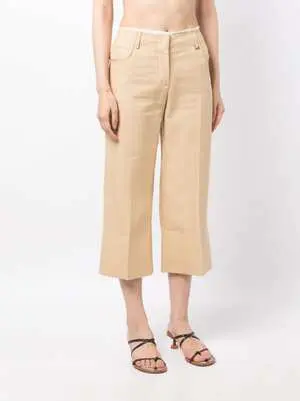 Jacquemus Le Pantalon Cropped Trousers