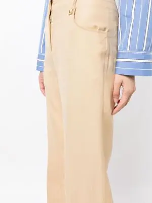 Jacquemus Le Pantalon Cropped Trousers