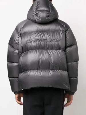 Khrisjoy Logo-embossed Padded Down Jacket
