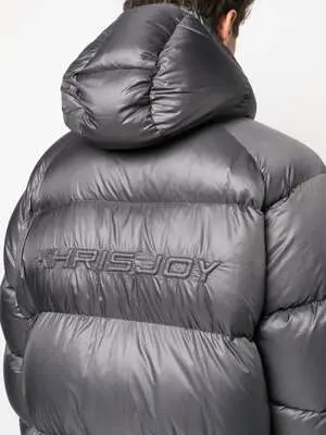 Khrisjoy Logo-embossed Padded Down Jacket