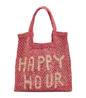 THE JACKSONS Small Happy Hour Tote Bag