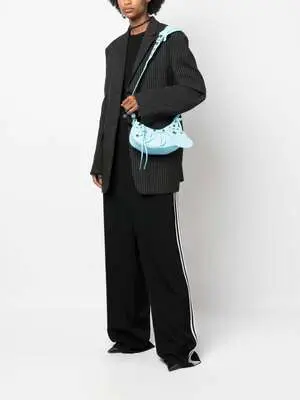 Balenciaga Le Cagole Xs Shoulder Bag - Blue