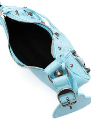 Balenciaga Le Cagole Xs Shoulder Bag - Blue