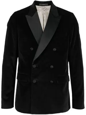 Paul Smith Double-breasted Cotton Blazer