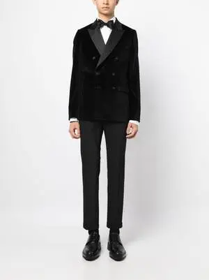 Paul Smith Double-breasted Cotton Blazer