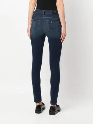Liu Jo Logo-patch Skinny Jeans