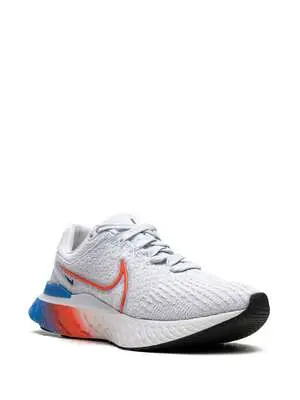 Nike React Infinity Run Fk 3 Sneakers - White