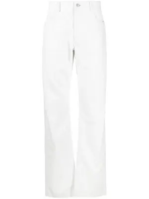 1017 Alyx 9sm Five-pocket Leather Trousers