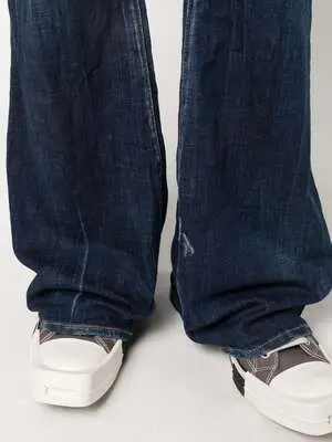 Dsquared2 Mid-rise Flared Jeans - Blue