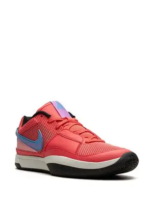 Nike Ja 1 Ember Glow Sneakers - Red