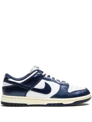 Nike Dunk Low Vintage Sneakers - Blue