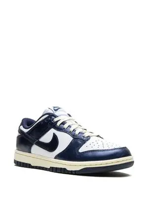Nike Dunk Low Vintage Sneakers - Blue