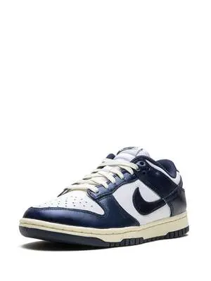 Nike Dunk Low Vintage Sneakers - Blue